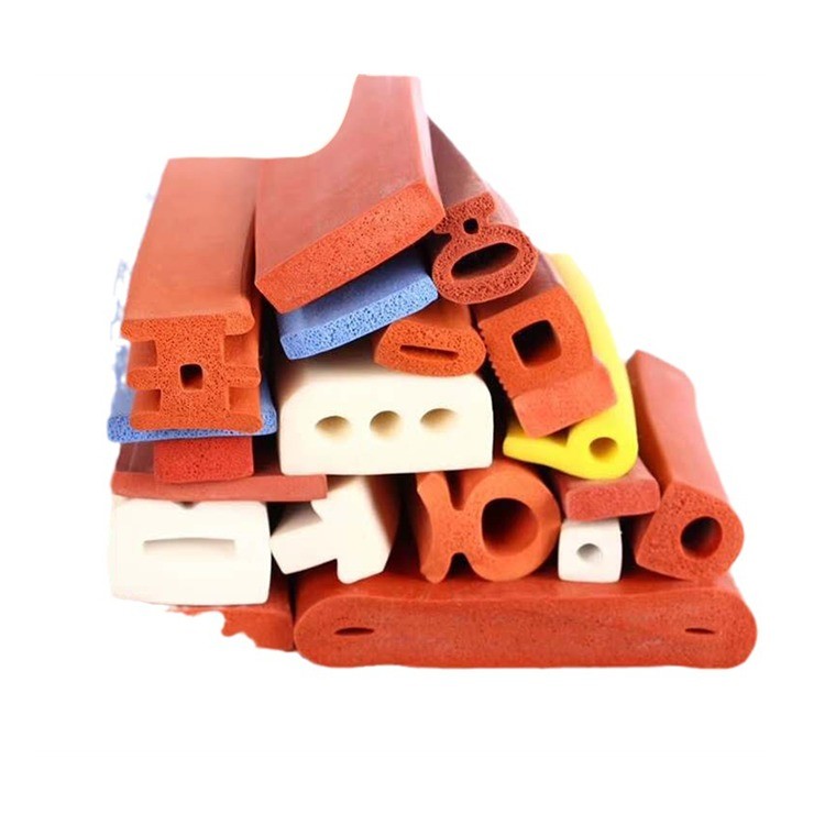 Multi Color U Shaped Rubber Seal U Channel Edging Trim For Industrial ...