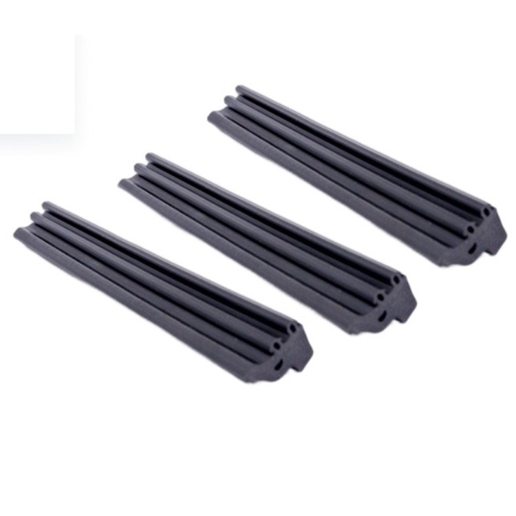 Soft EPDM Rubber Seal PVC Free Anti Ozone For Hollow Profiles