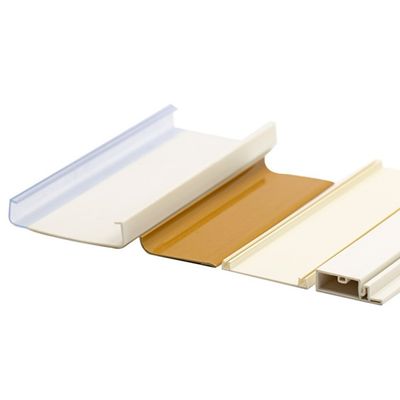 Modern Design PVC U-Channel Edge Trim Strip for Bathroom Metal and ...